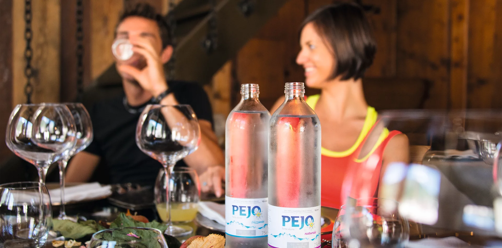 Pejo mineral water, Val di Pejo Trentino