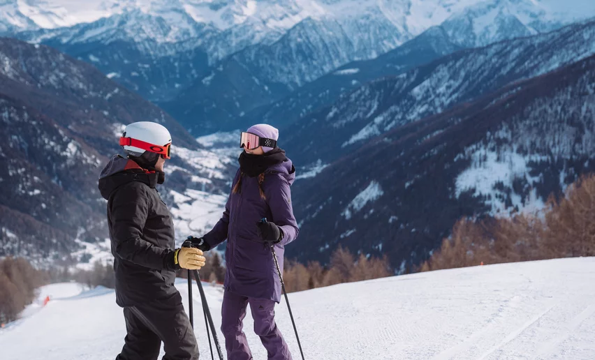 Skiarea Pejo3000 inverno