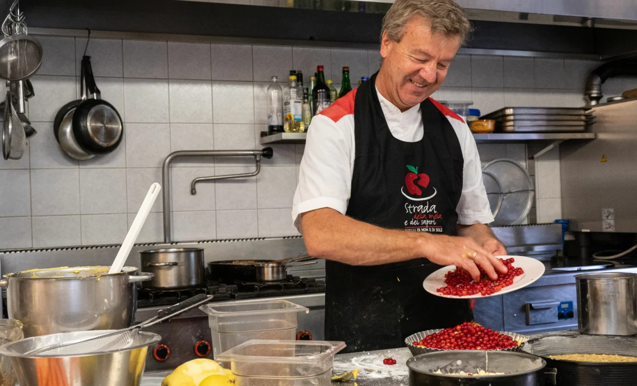 A solandra cooking class