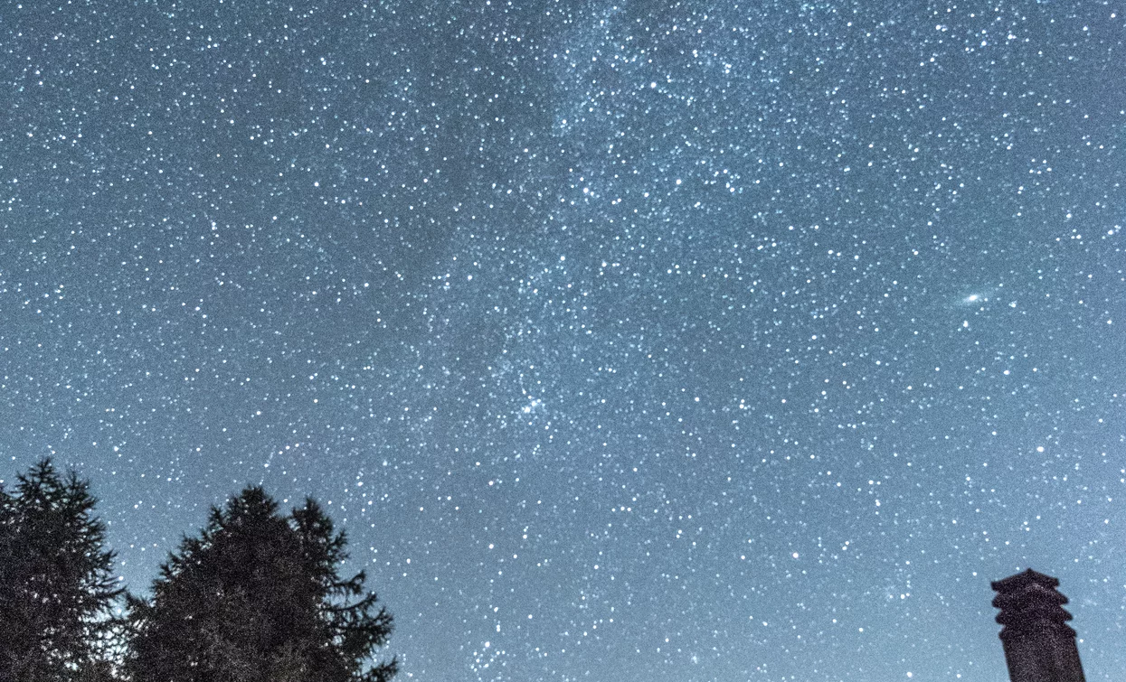 Astro Experience, a night of stars in Val di Sole Trentino