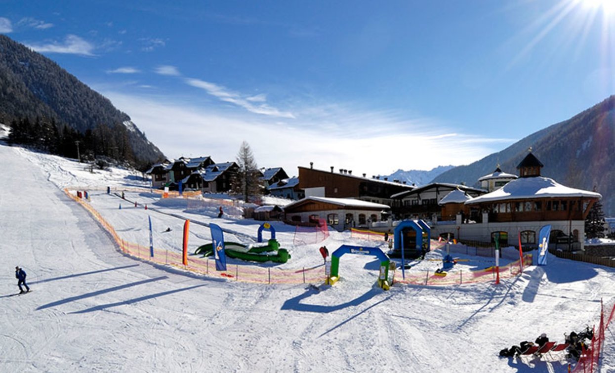Biancaneve snowpark a Cogolo di Peio